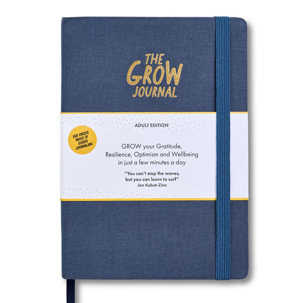 Adult Gratitude Journal – The Grow Journal