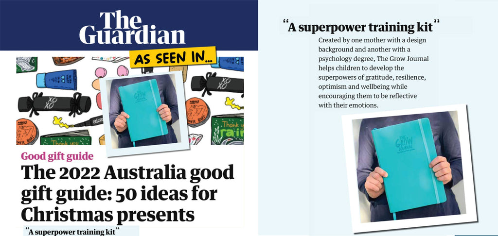 Grow Journals as featured in The Guardian – The Grow Journal
