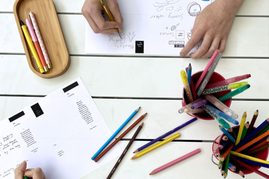 Grow Journal sample pages – The Grow Journal