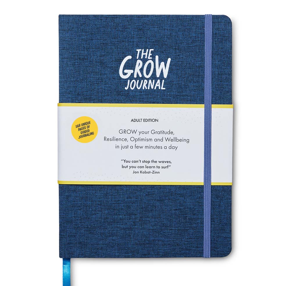 Adult Gratitude Journal – The Grow Journal