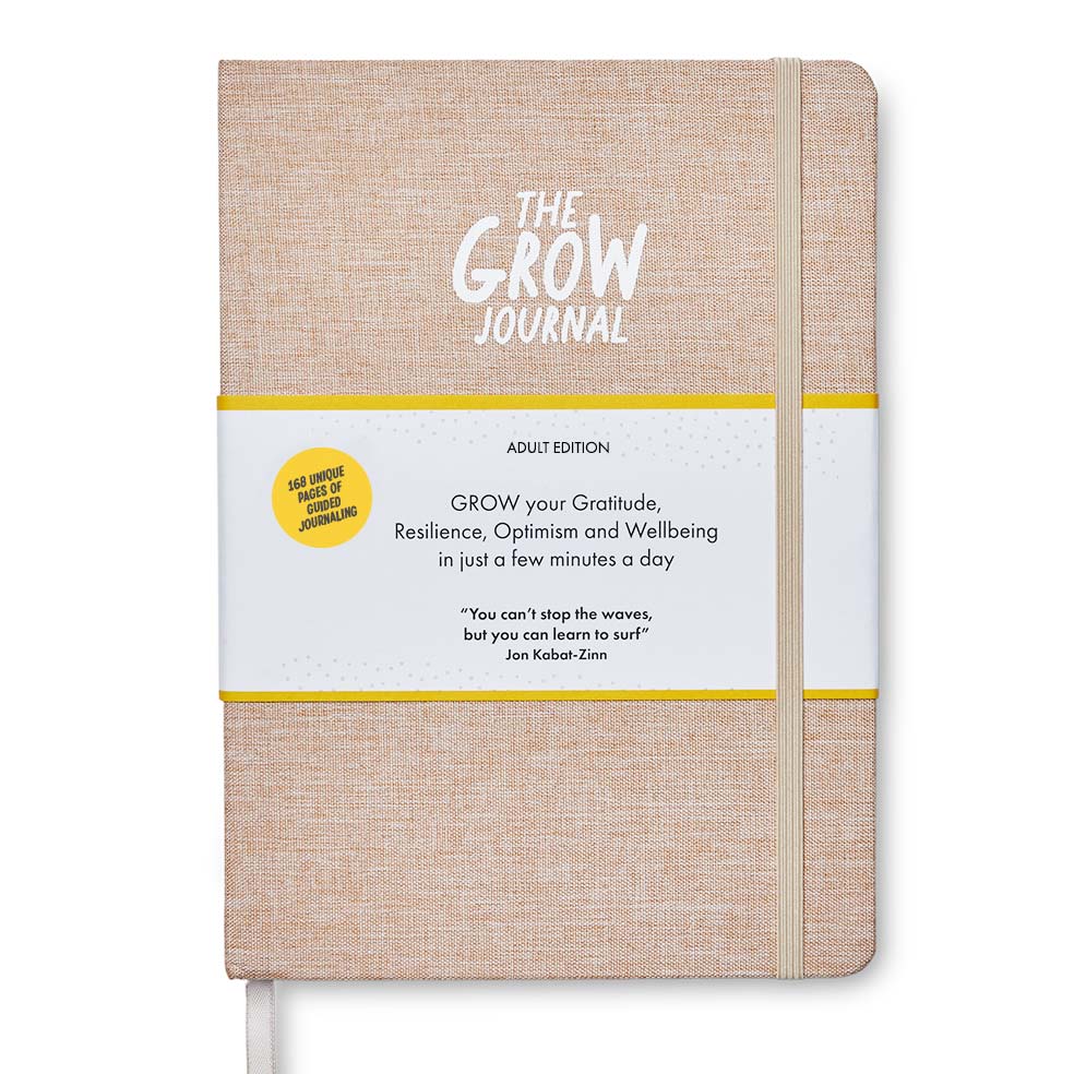 Adult Gratitude Journal – The Grow Journal