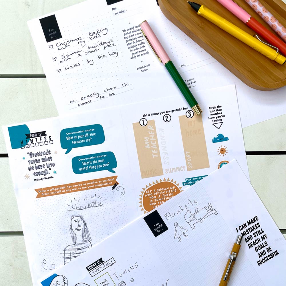 Grow Journal sample pages – The Grow Journal