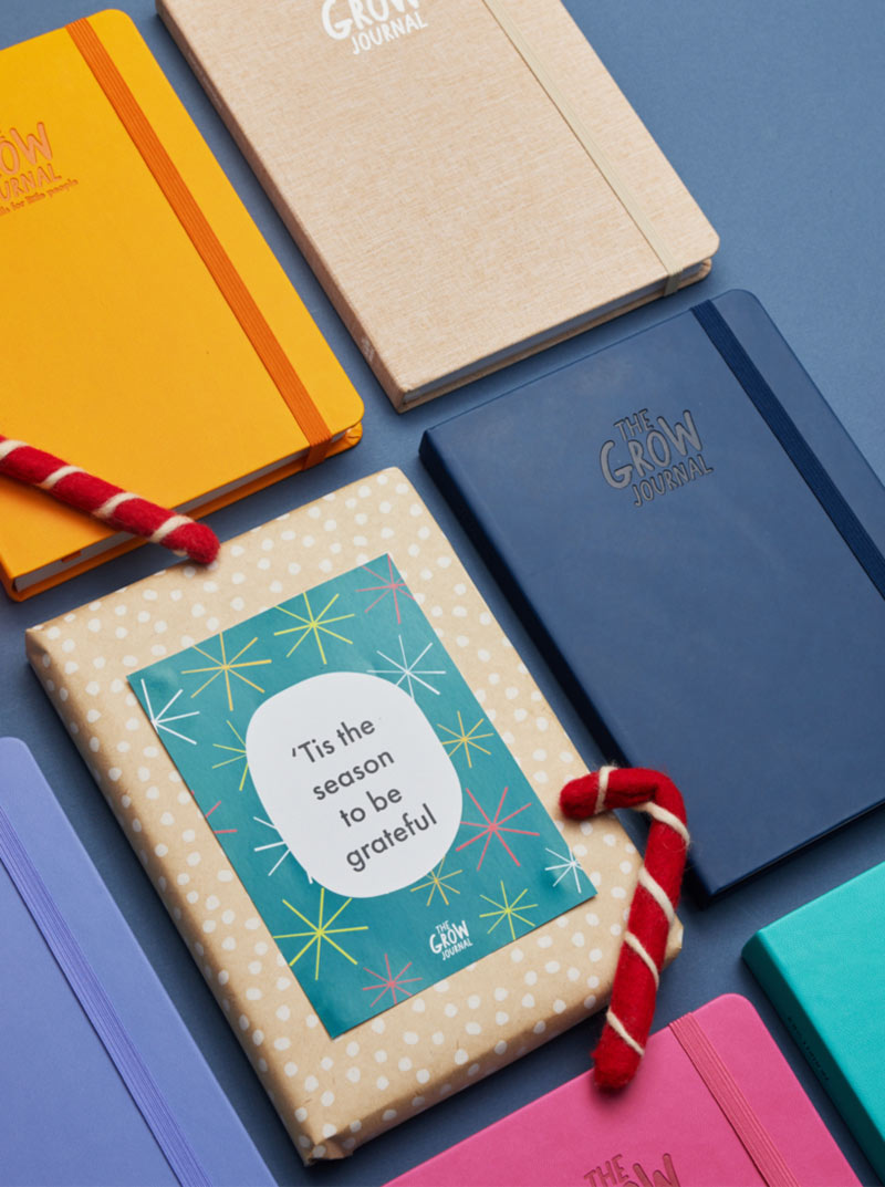 Gratitude Journals | For Kids and Teens | The Grow Journal
